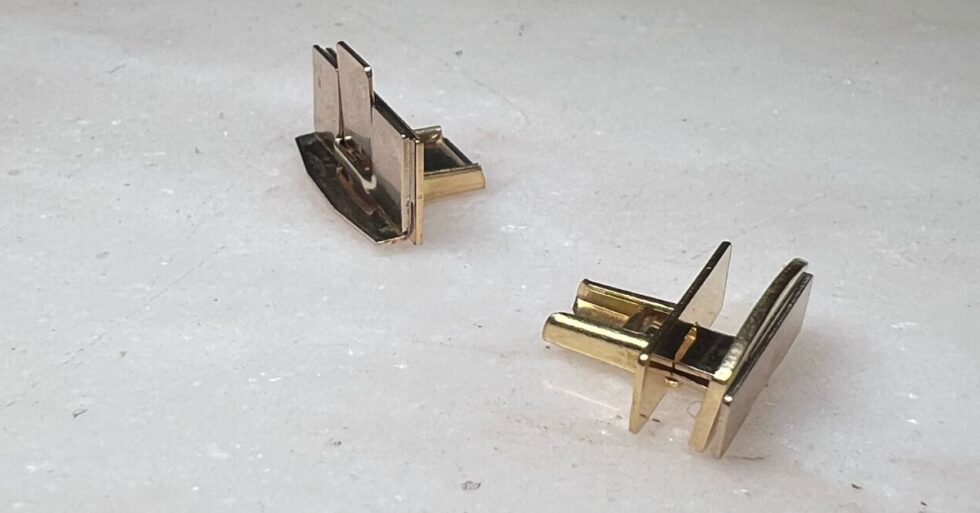 Gold Box Clasps for Luxury Necklaces and Bracialets